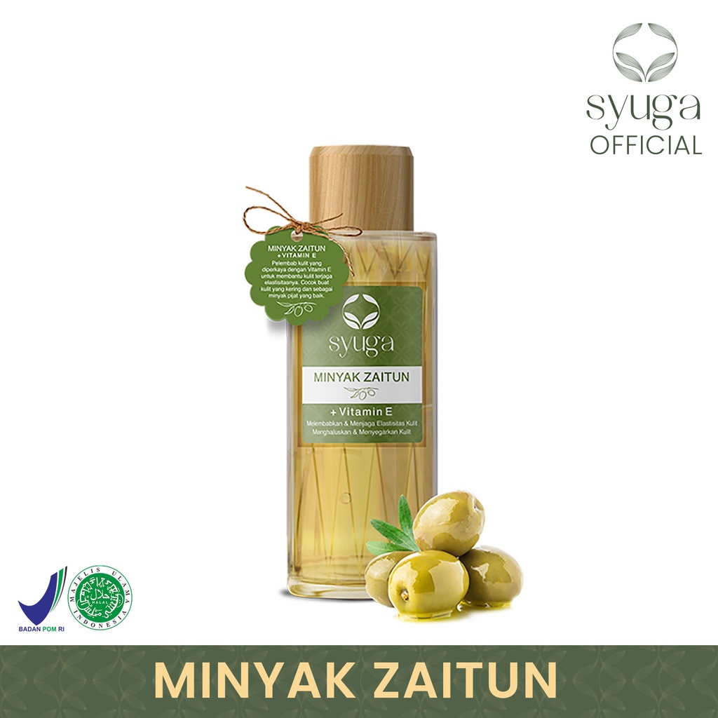 Jual Syuga Minyak Zaitun + Vitamin E 150ml | Shopee Indonesia