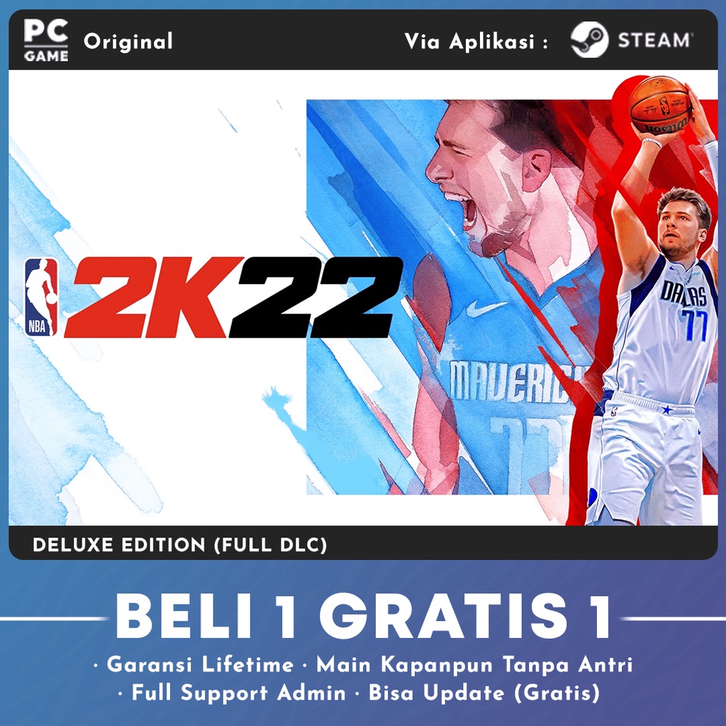 Jual NBA 2K22 ORIGINAL PC | Shopee Indonesia