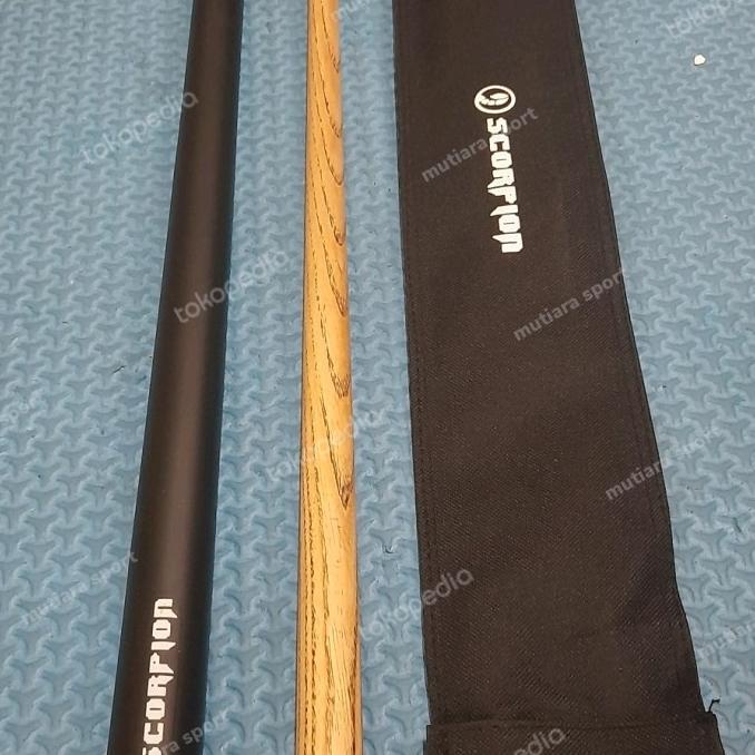 Jual HARGA PROMO BILLIARD STICK SCORPION X4 ORIGINAL STIK BILLIAR ...