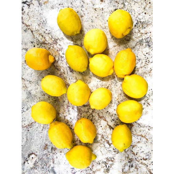 Jual Lemon California Lokal 1kg | Shopee Indonesia