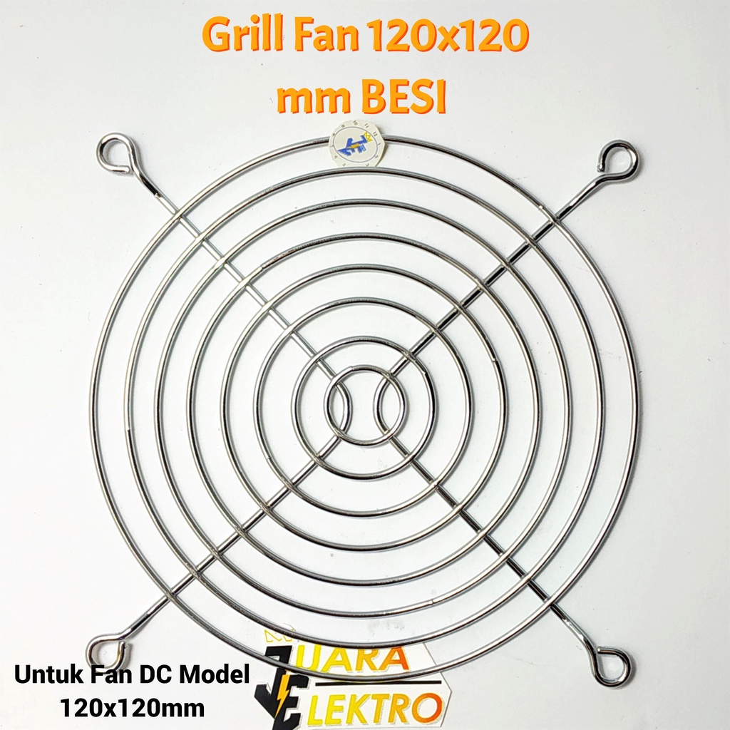 Jual Grill RAM Fan DC 12 x 12 cm BESI | GRILL Fan DC 12V Size 12x12 cm ...