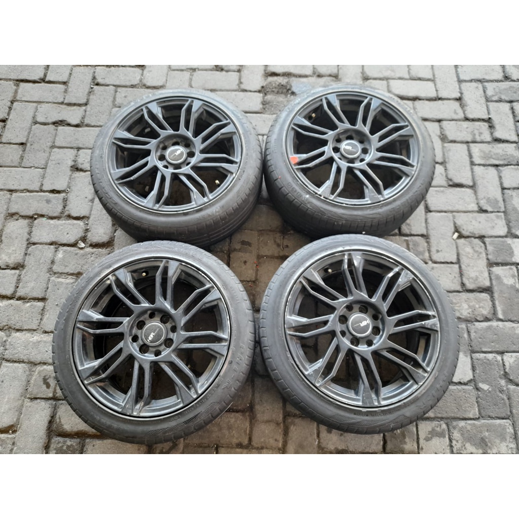 Jual velg bekas hsr sirius ring 16 pcd 4x100/114 cocok avanza, xenia ...