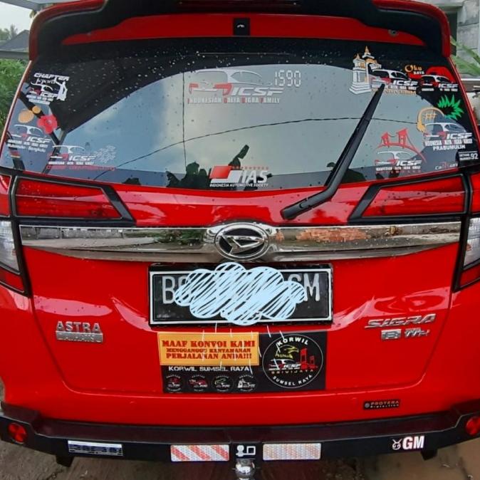 Jual Spoiler Calya Modelista | Shopee Indonesia