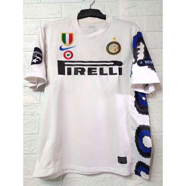 Jual jersey inter milan defending full patch A3 | Shopee Indonesia