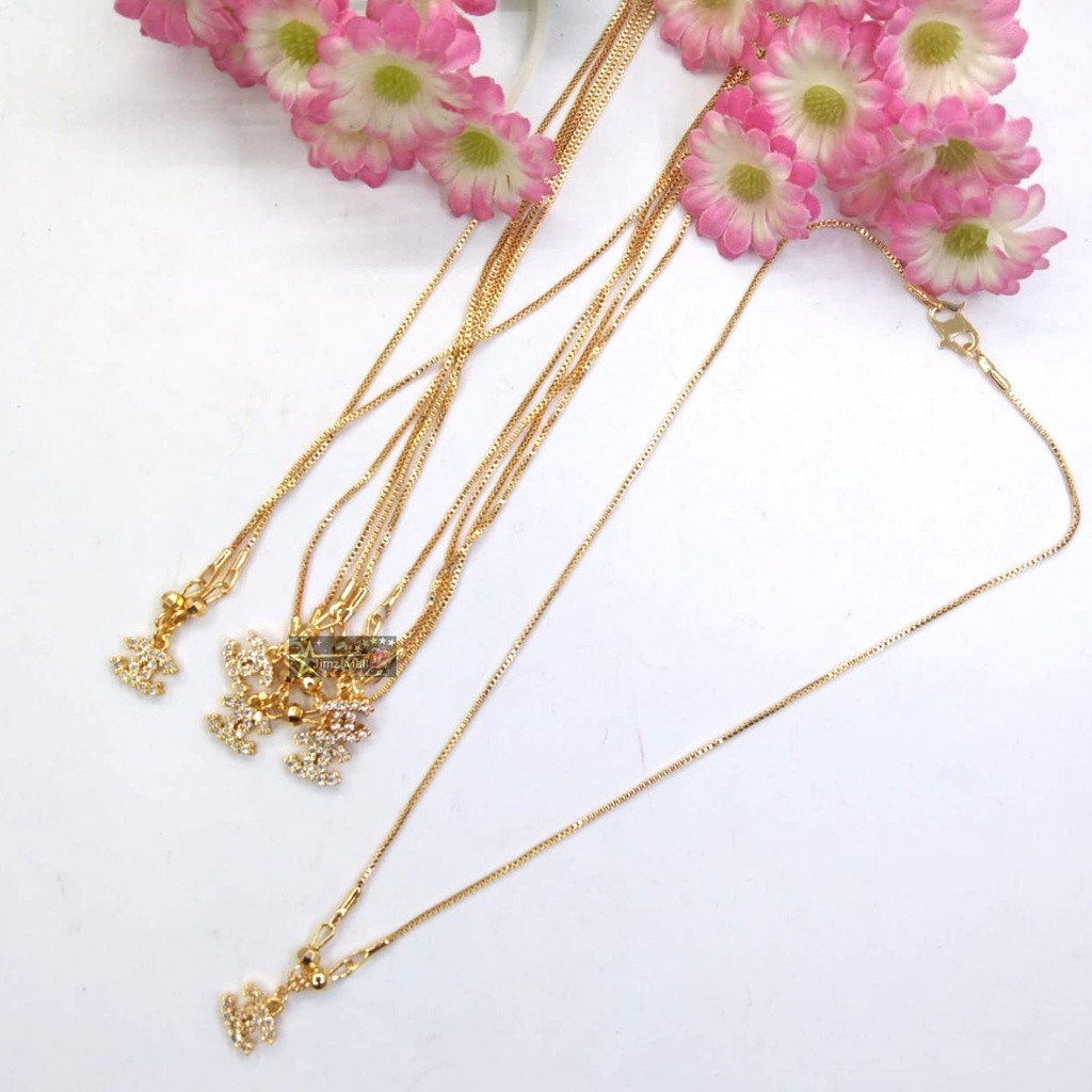 Jual COD - Kalung Titanium Aksesoris anak Disney, anak cantik ...