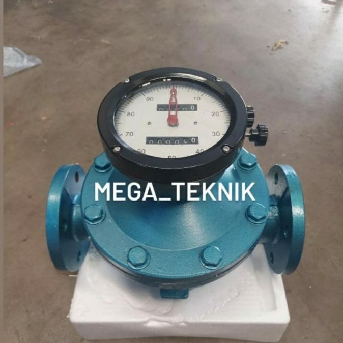 Jual Flow Meter Minyak Bbm Solar Model Flange Ukuran 1,5 Inchi (1-1/2 ...