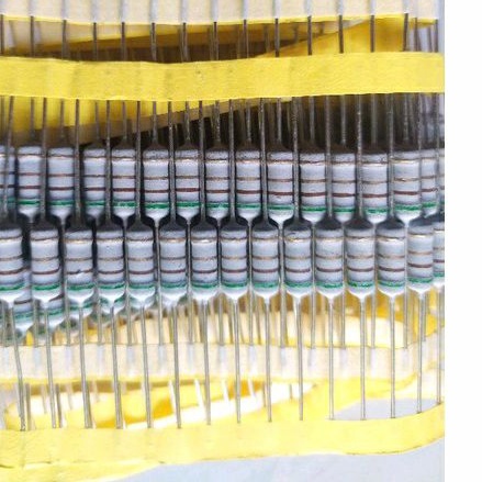 Jual resistor 5r1 ohm 5,1ohm 1 watt original taiwan | Shopee Indonesia