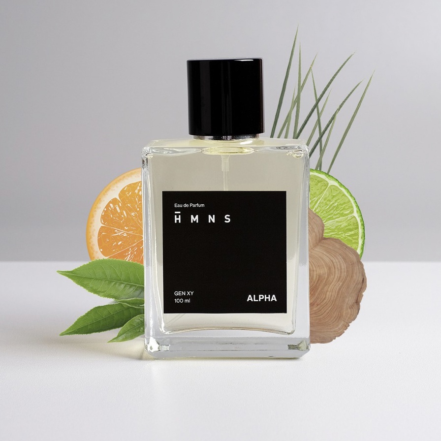 Jual HMNS Perfume - Alpha 100ml | Parfume for Men / Gen XY | Shopee ...