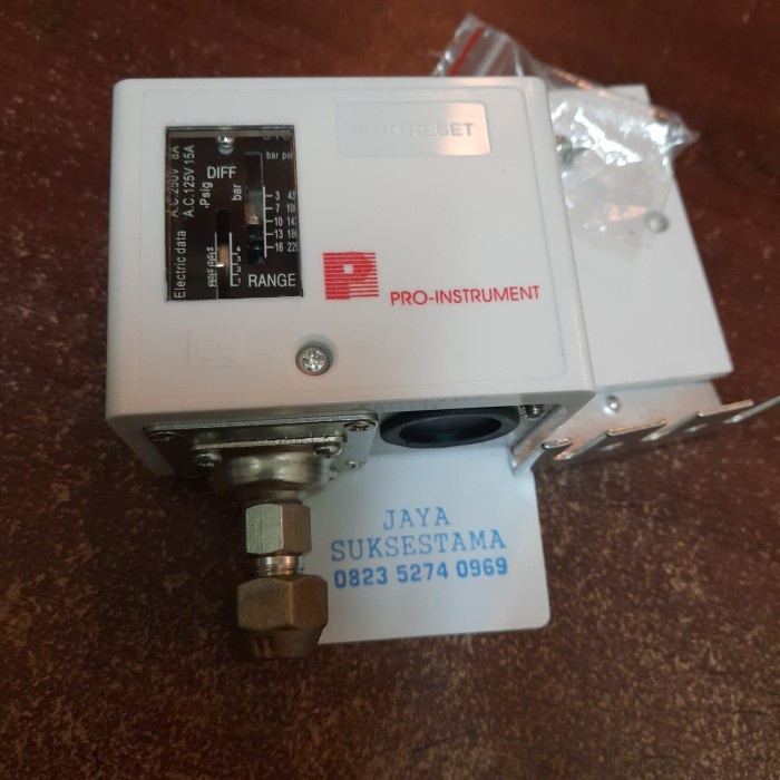 Jual Pressure Switch / Pressure Control 5 - 16 Bar Pro Instrument ...