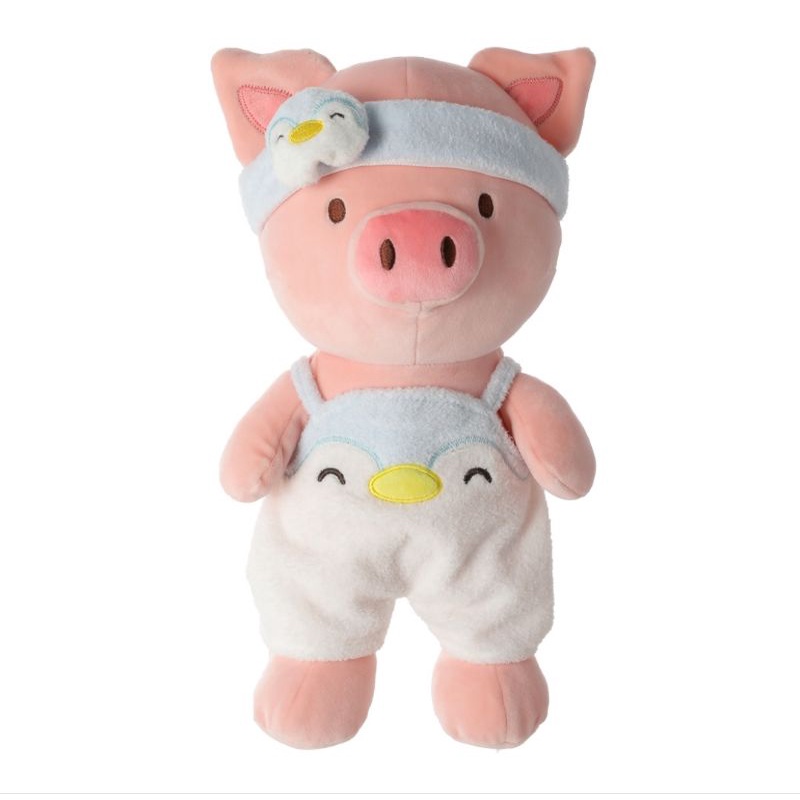 Jual miniso Boneka pig and pinguin handband | Shopee Indonesia