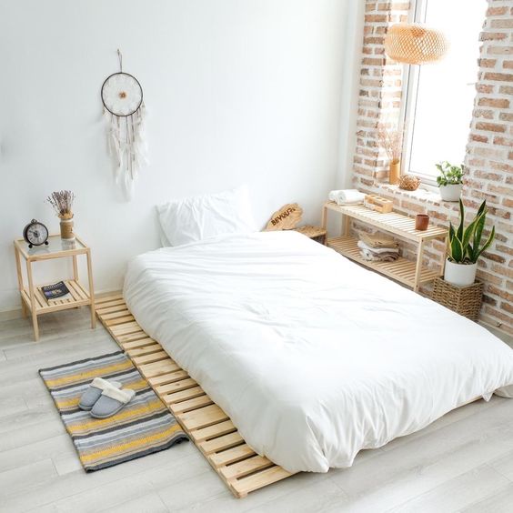 Jual Dipan Palet Alas Tempat Tidur Kayu Lesehan Minimalis | Shopee ...