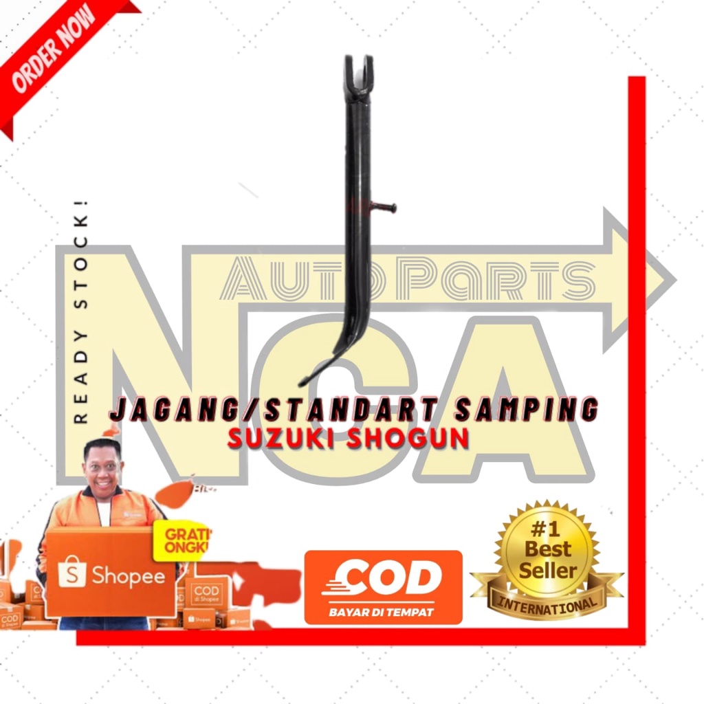 Jual Standar Samping Jagang Motor Suzuki SHOGUN NEW Model Standart ...