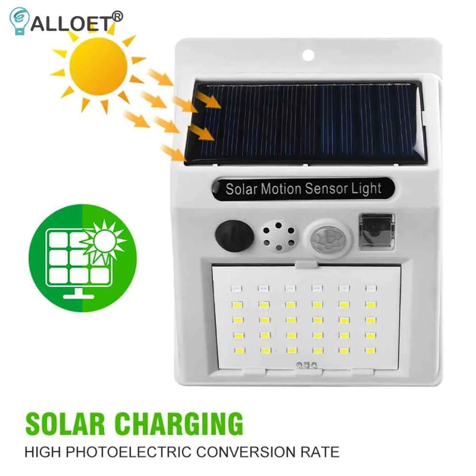 Jual Lampu Sensor Gerak Tahan Air Lampu Taman Lampu Kebun Plus Remote ...