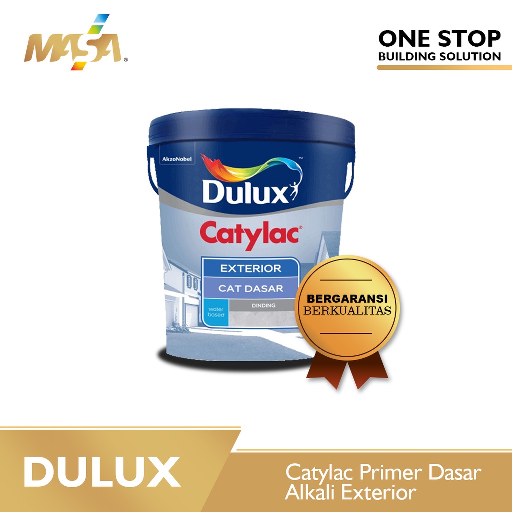 Jual CAT TEMBOK MURAH CATYLAC PRIMER DASAR ALKALI EXTERIOR 21 KG ...
