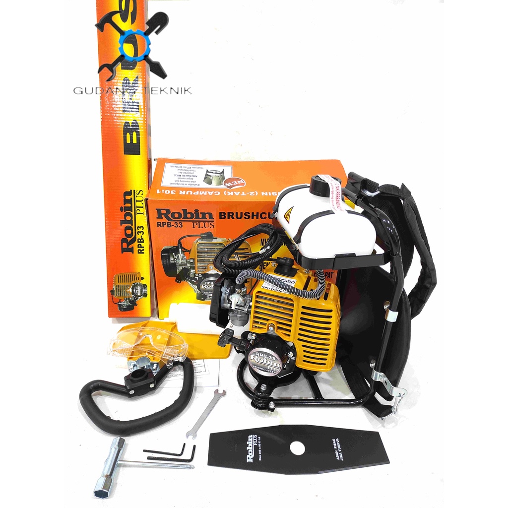 Jual Mesin Potong Rumput 2 Tak ROBIN RPB-33 ZH-BCR38 / Mesin Pemotong ...