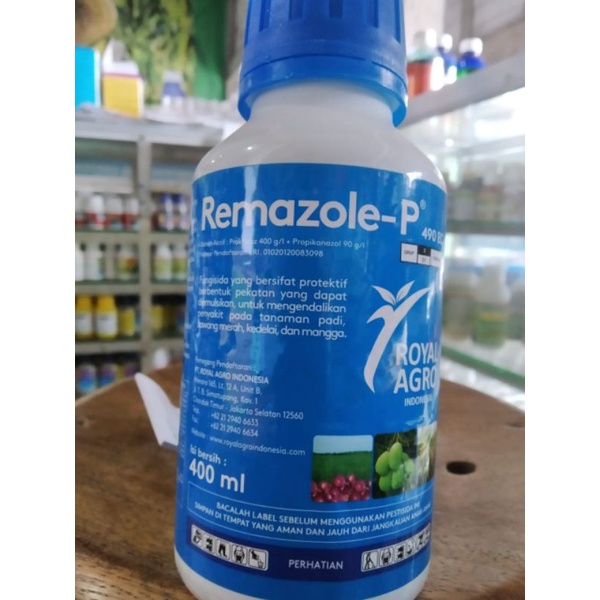 Jual obat pertanian fungisida (jamur) REMAZOLE-P 250ml, 400ml | Shopee ...