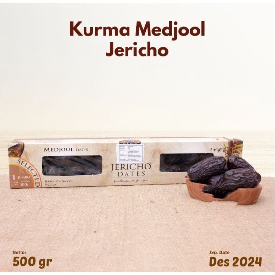 Jual Kurma Medjoul Jericho Dates Palestine Large 500gr Medjol | Shopee ...