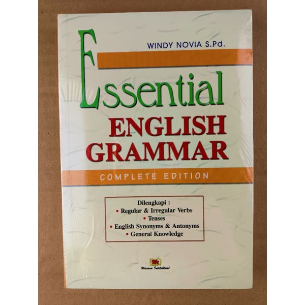Jual ESSENTIAL ENGLISH GRAMMAR COMPLETE EDITION-PELAJAR,MAHASISWA,UMUM ...