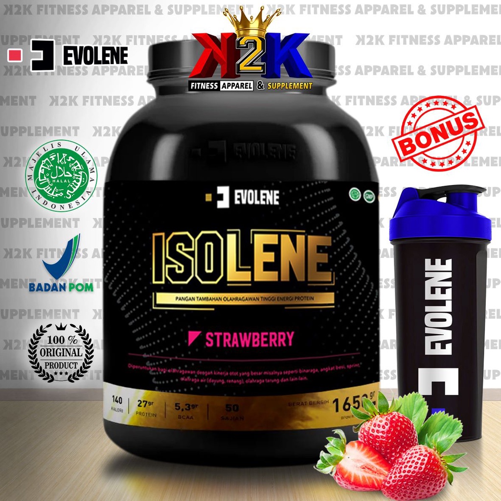 Jual Evelone Isolene 50 Sachet 1,65kg | Shopee Indonesia