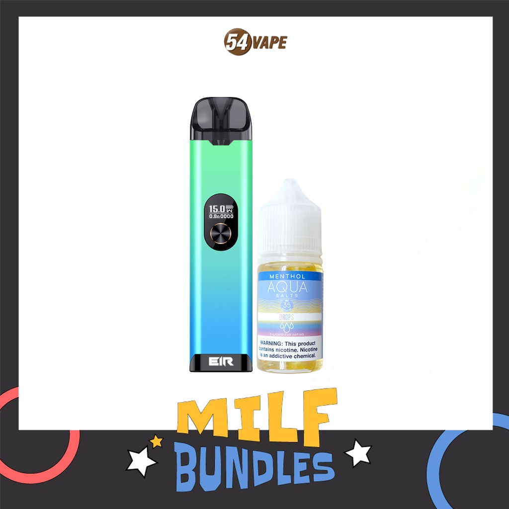 Jual Hellvape EIR Pod Kit + Saltnic 30ml | Shopee Indonesia