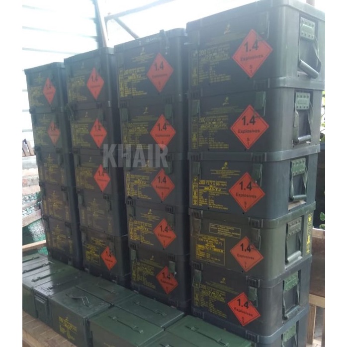 Jual Box bekas peluru pindad | Shopee Indonesia