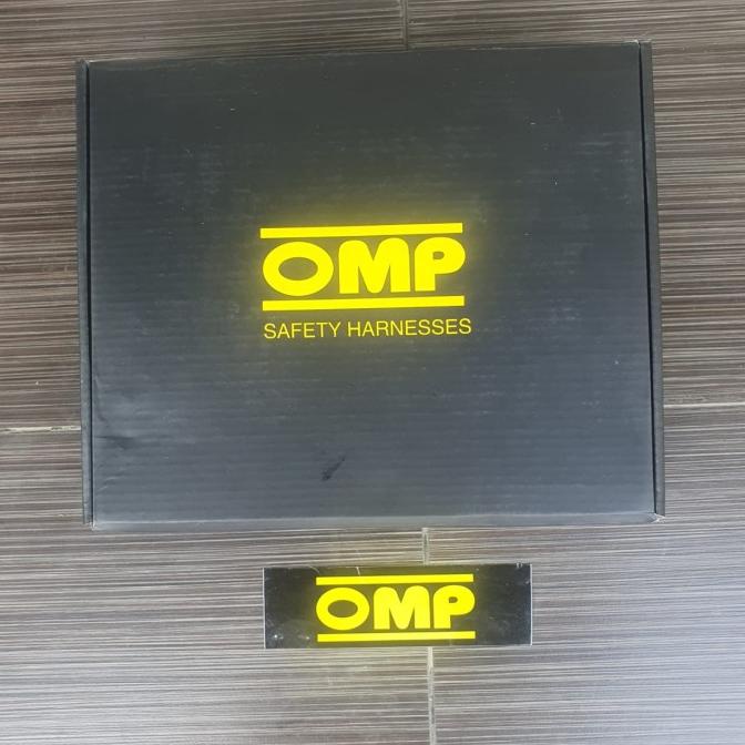 Jual Seatbelt OMP 6 Point Quick Release Recaro Hans Supported Safety ...