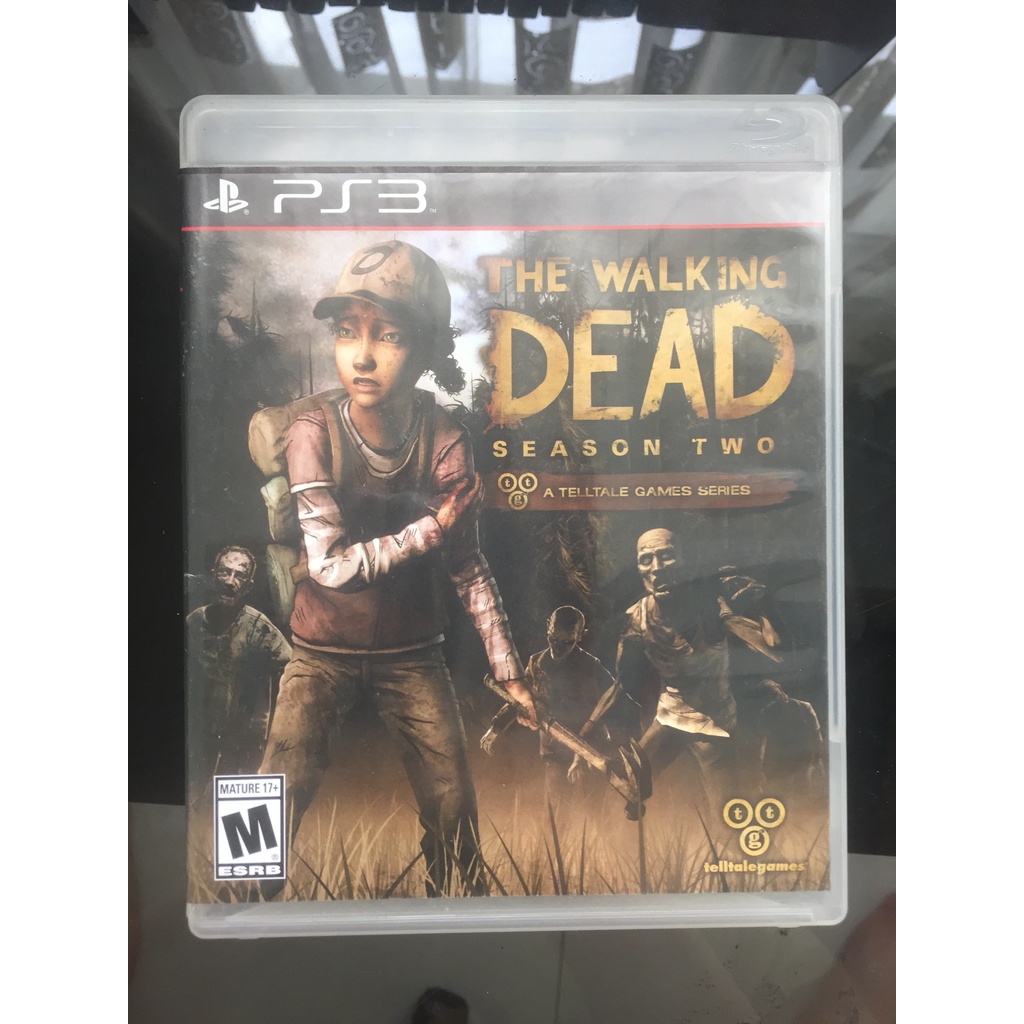 Jual PS3 THE WALKING DEAD SEASON TWO (ORI) | Shopee Indonesia