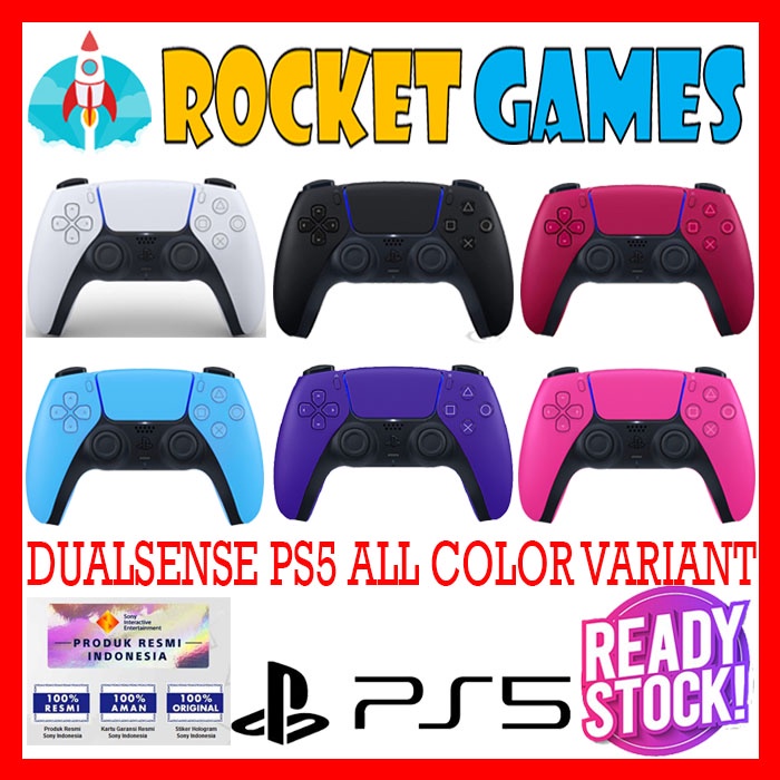 Jual SONY PS5 DualSense Controller / Dual Sense / PS5 Controller / Stik ...