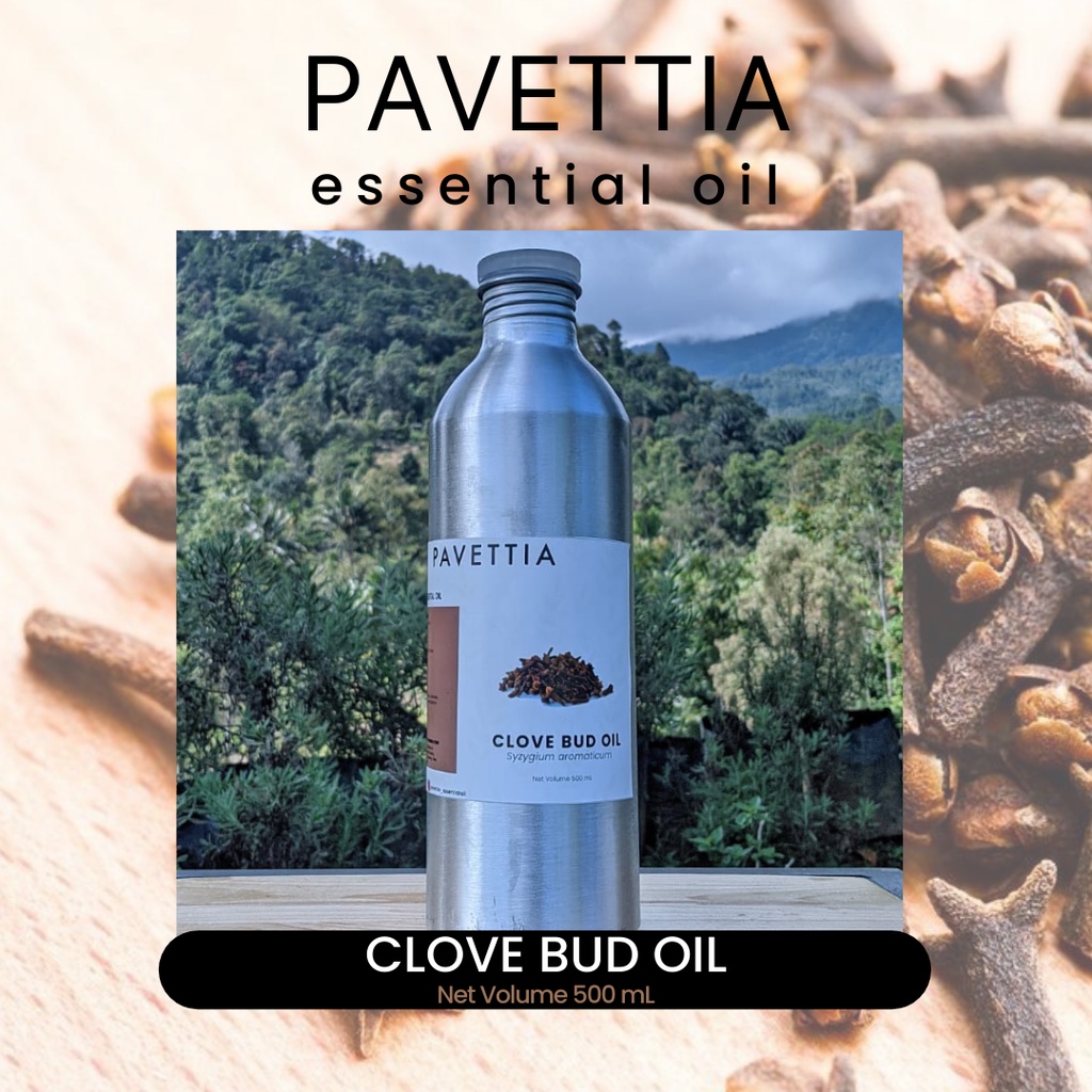 Jual 500 ml - Minyak atsiri bunga cengkeh / clove bud essential oil ...
