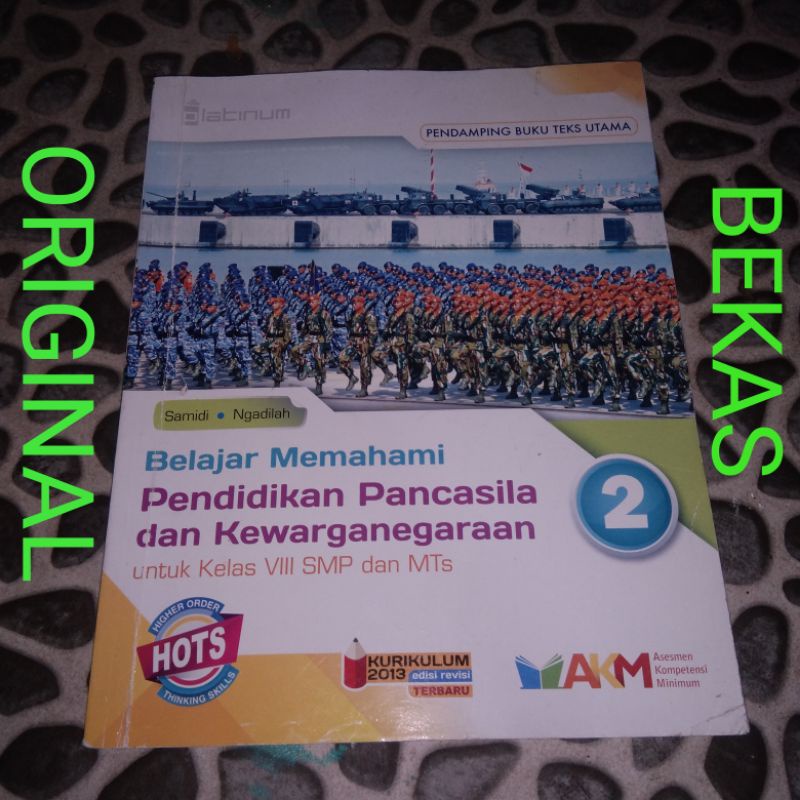 Jual Belajar Memahami Pendidikan Pancasila dan Kewarganegaraan PPKN Kelas 8 VIII 2 SMP MTS ...