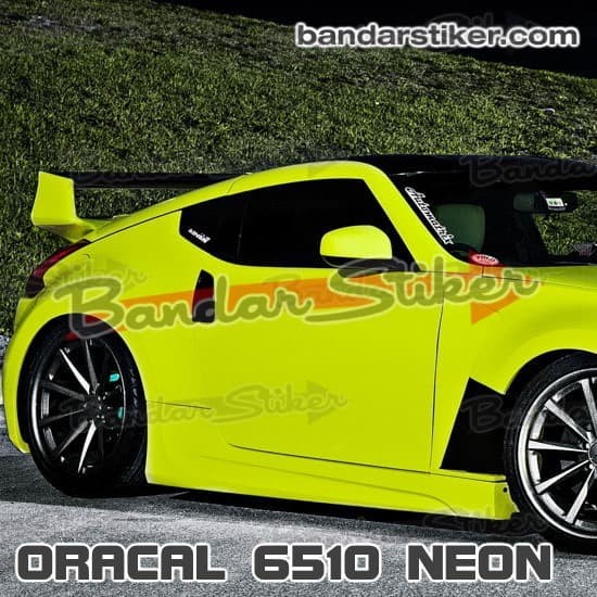 Jual ORACAL 6510 STABILO 029 LEMON YELLOW FLUORESCENT ROSSI | Shopee ...