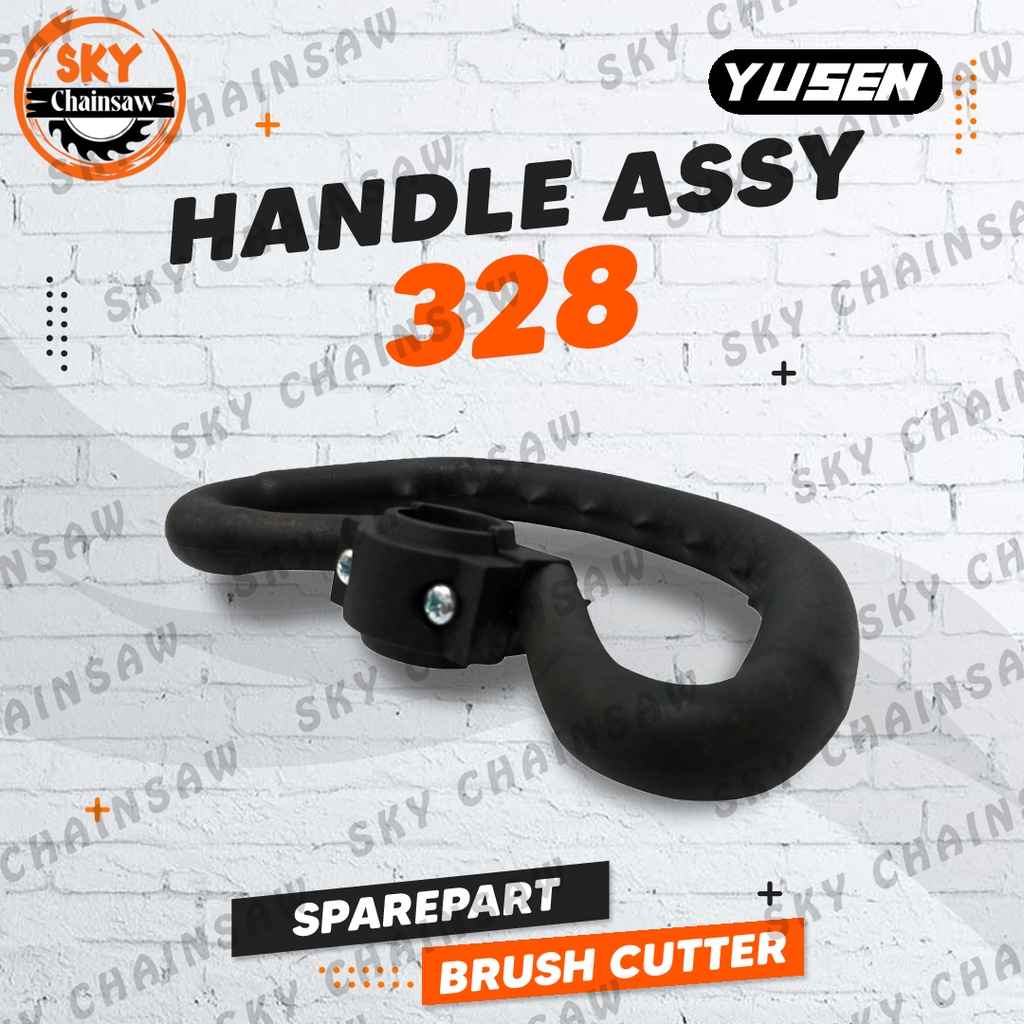 Jual Sparepart Brushcutter Handle Assy Bg 328 Mesin Potong Rumput Yusen ...