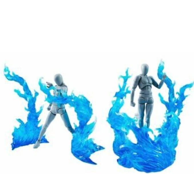 Jual SHF Figuarts Effect Aura Burning Flame Version for 1/12 Figure Figma bah11 | Shopee Indonesia