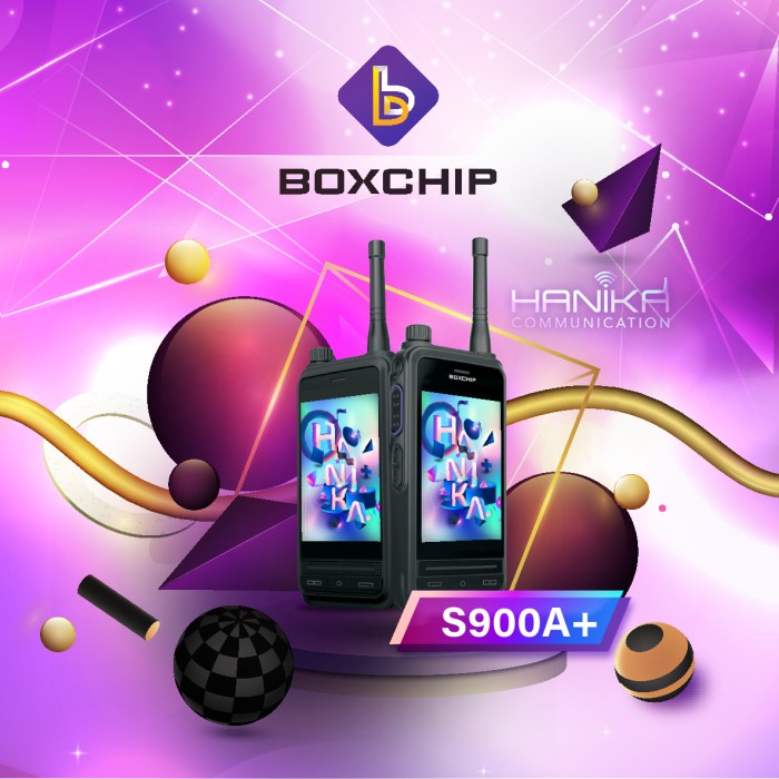 Jual BOXCHIP S900APLUS POC GATEWAY VHF UHF ZELLO WALKIEFLEET ANDROID HT ...