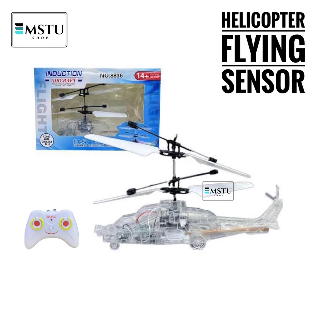 Jual Helicopter Flying Sensor (Mainan Anak Terbang/ Pesawat Terbang ...