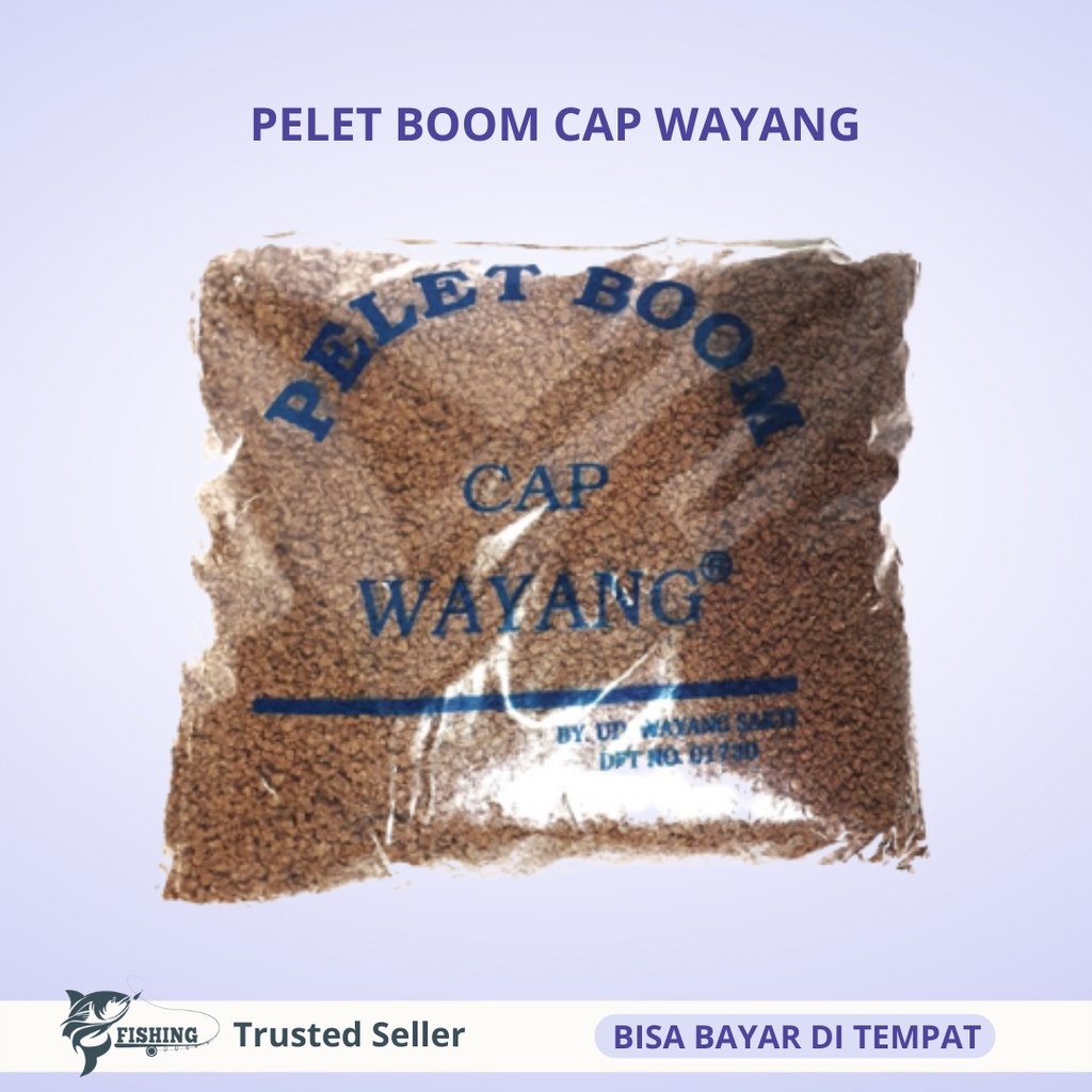 Jual Pelet Bom Cap Wayang Original - Umpan Dasar Pelet Bisa dicampur ...
