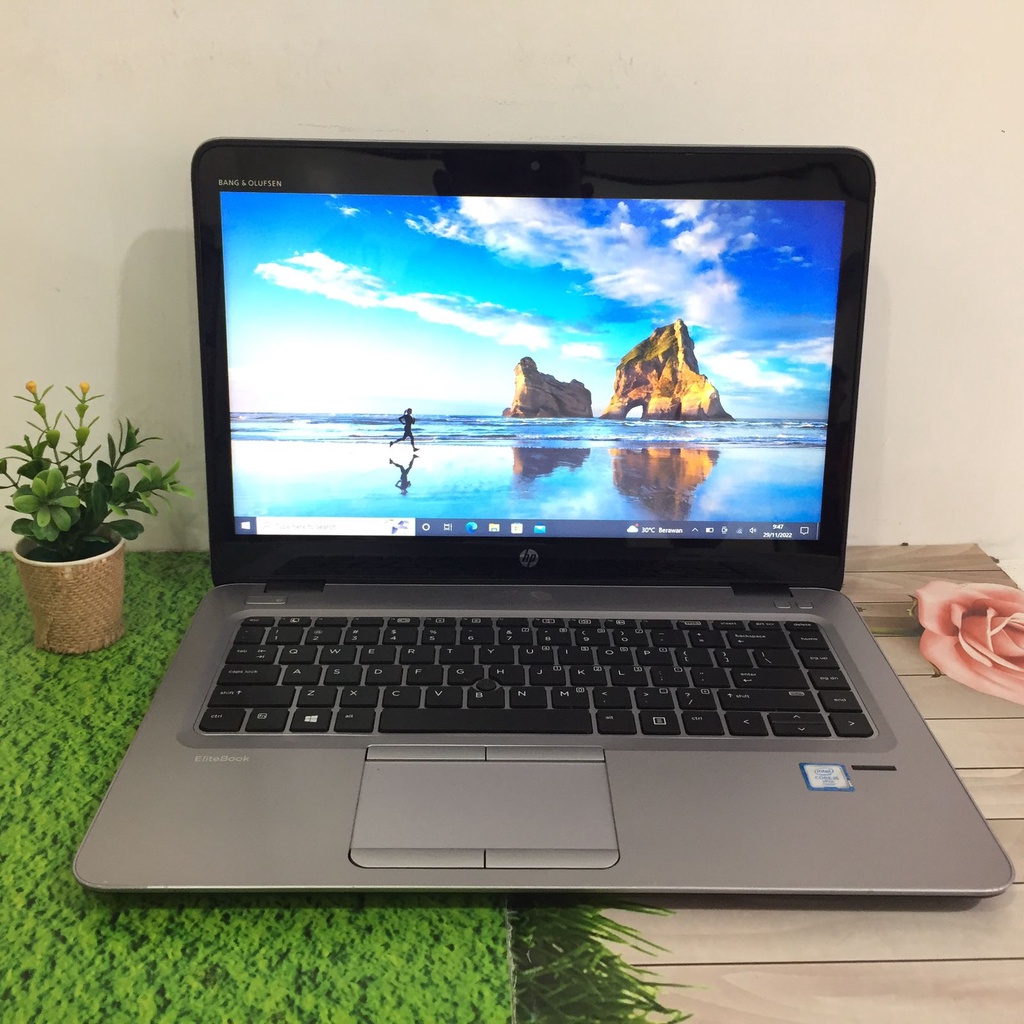 Jual Laptop HP Elitebook 840 G3 Core i5 RAM 8GB SSD 256GB 14" Layar ...
