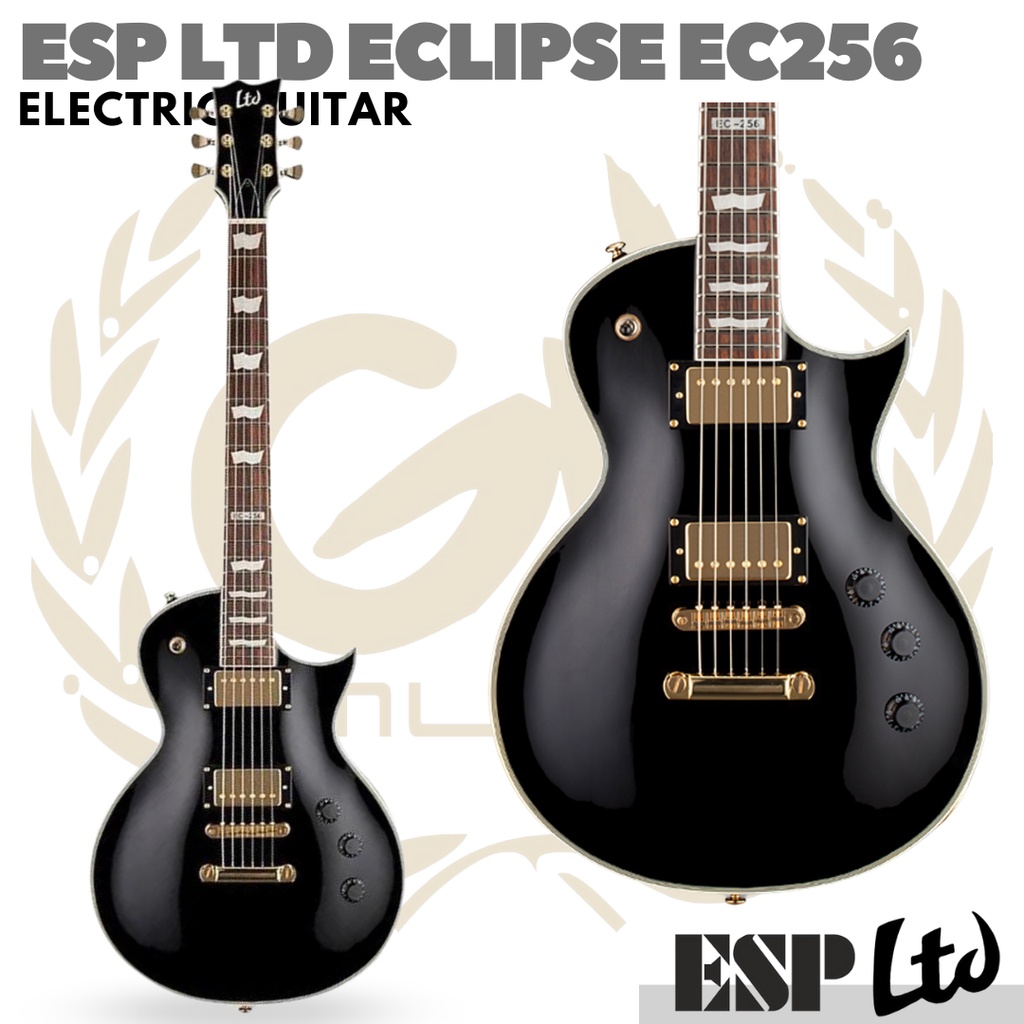 Jual ESP LTD ECLIPSE EC256 Electric Guitar | Gitar Elektrik Les Paul ...