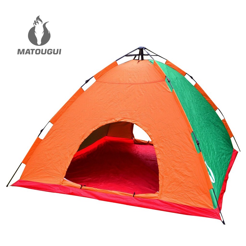 Jual MATOUGUI Tenda Camping Hiking Double Layer Frame Otomatis ZD8008 ...