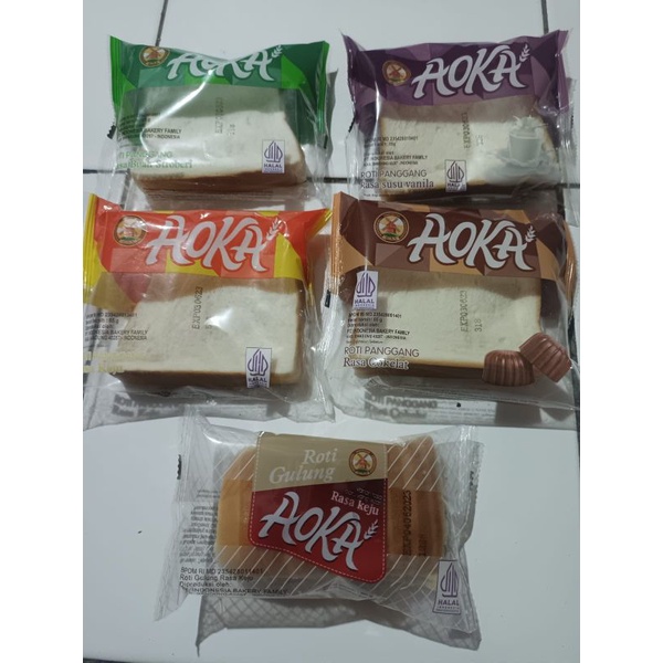 Jual Roti Hits Viral Aoka Lumer | Shopee Indonesia