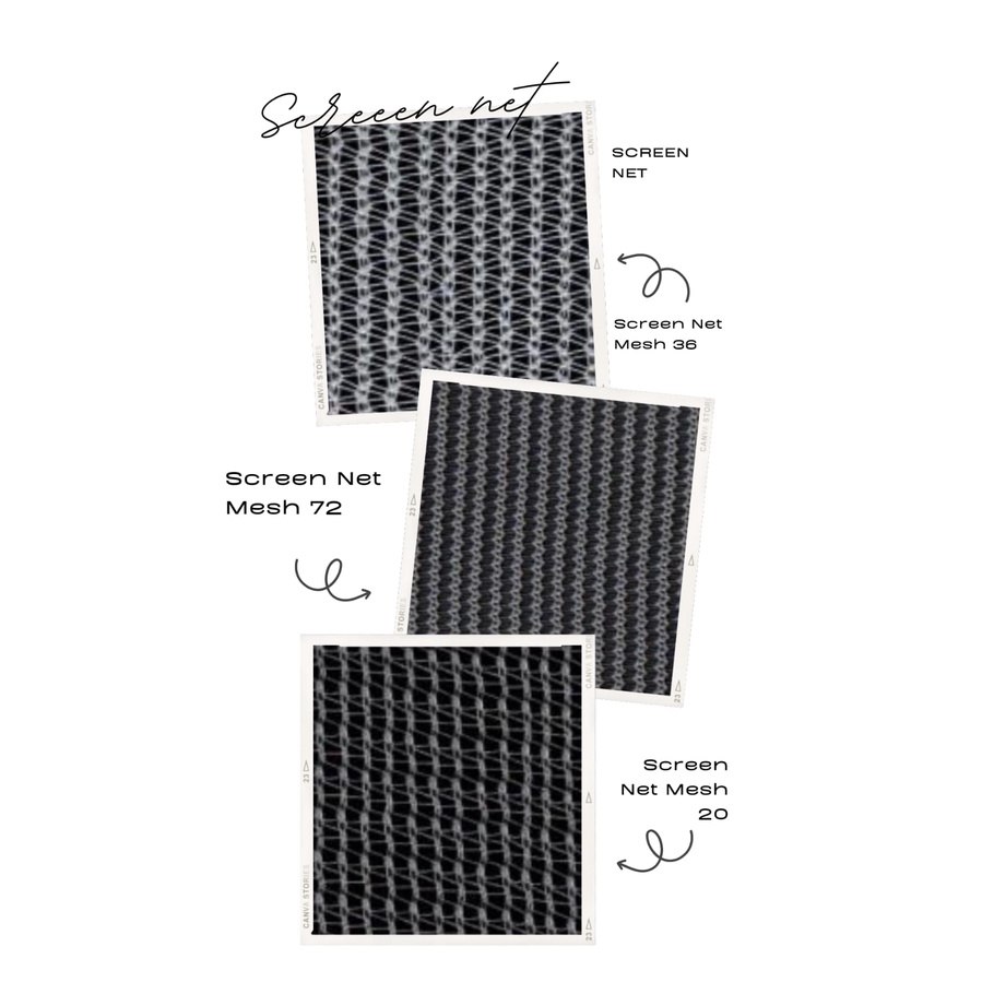 Jual Insecet Net Serangga // ECERAN ORIGINAL !! // Dinding Greenhouse ...