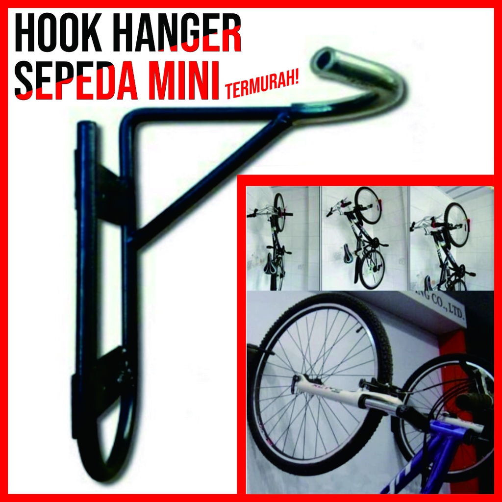 Jual Mini Hanger Sepeda Satuan Tempel Dinding | Cantolan Sepeda Semua ...