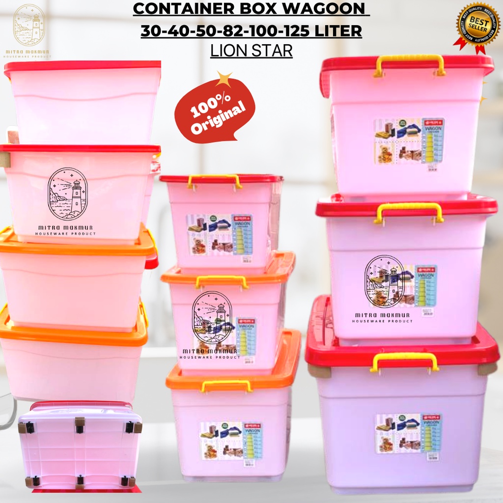 Jual LION STAR CONTAINER BOX WAGON - VIGO LION STAR 25 30 40 43 50 72 ...