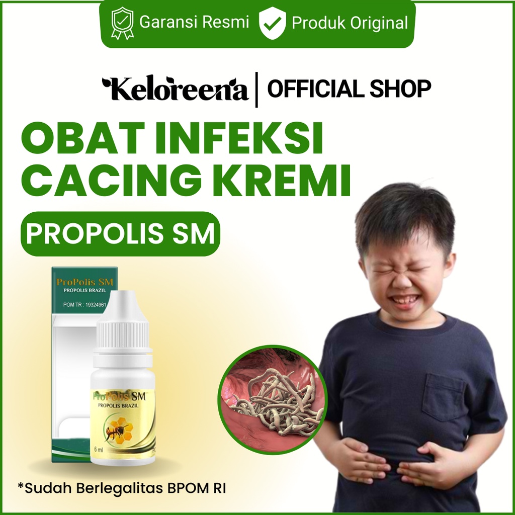 Jual Obat Infeksi Cacing Kremi Cutaneous Larva Migrans Tambang Oles ...