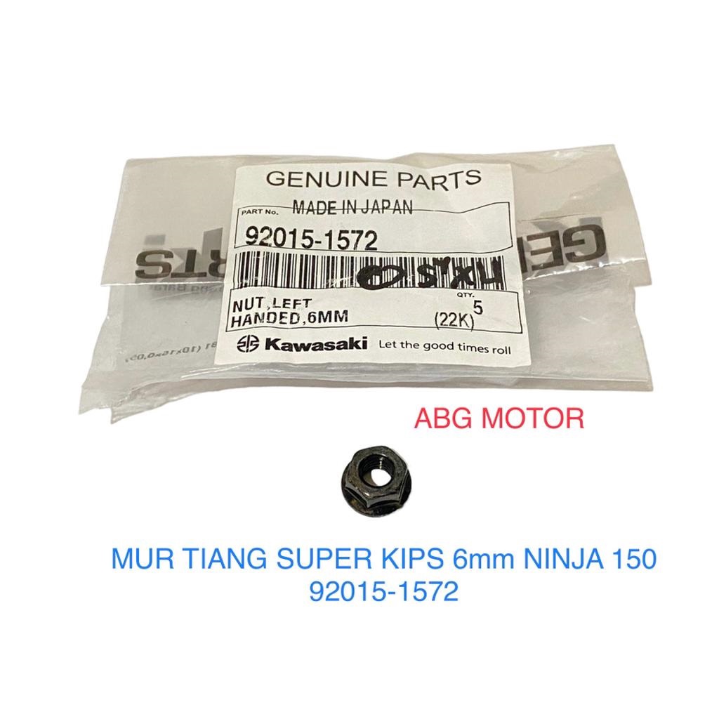 Jual MUR TIANG SUPER KIPS 6mm KAWASAKI NINJA ORIGINAL | Shopee Indonesia