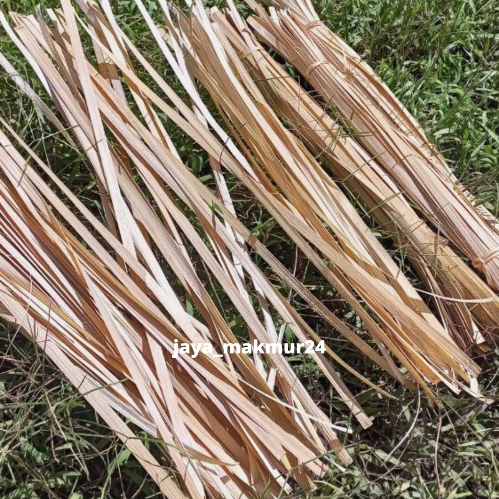 Jual Iratan Bambu Anyaman Panjang 55cm / Bahan Anyaman Bambu Untuk ...