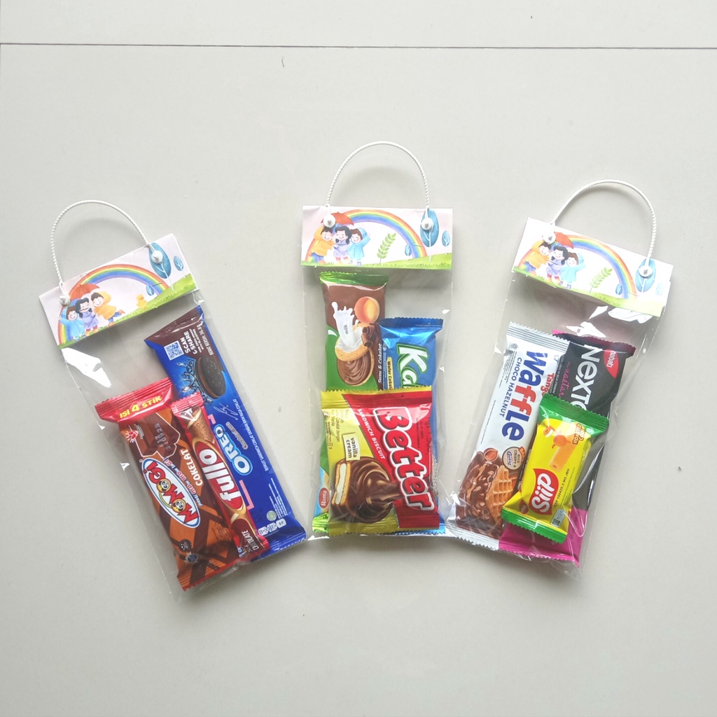 Jual TAS PLASTIK PARCEL SNACK LEBARAN IDUL FITRI | Shopee Indonesia
