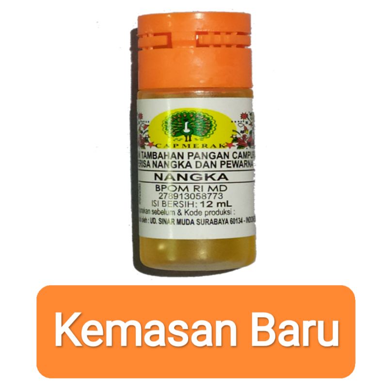 Jual Essence Perisa Makanan Cap Merak 12 ml (11 free 1)* | Shopee Indonesia