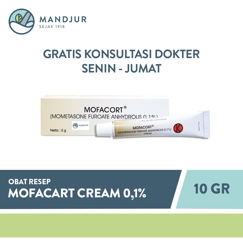 Jual Mofacort Cream 5 gr | Shopee Indonesia