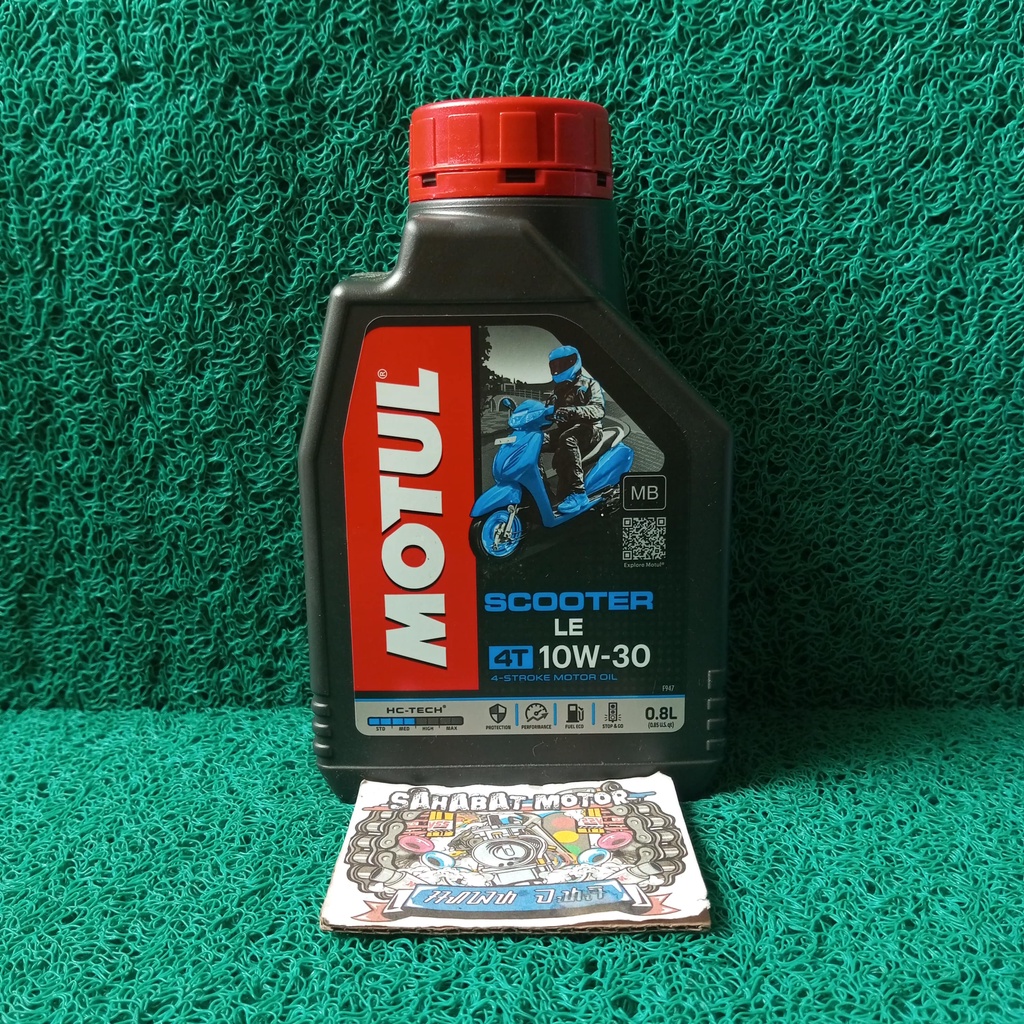 Jual OLI MOTUL MATIC 800ML 10W-30W | Shopee Indonesia